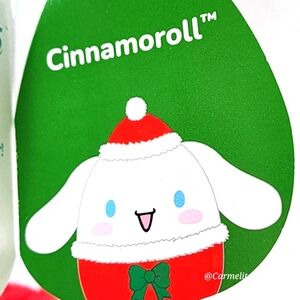 Squishmallows | Toys | Cinnamoroll Santa Hello Kitty Friends Holiday ...